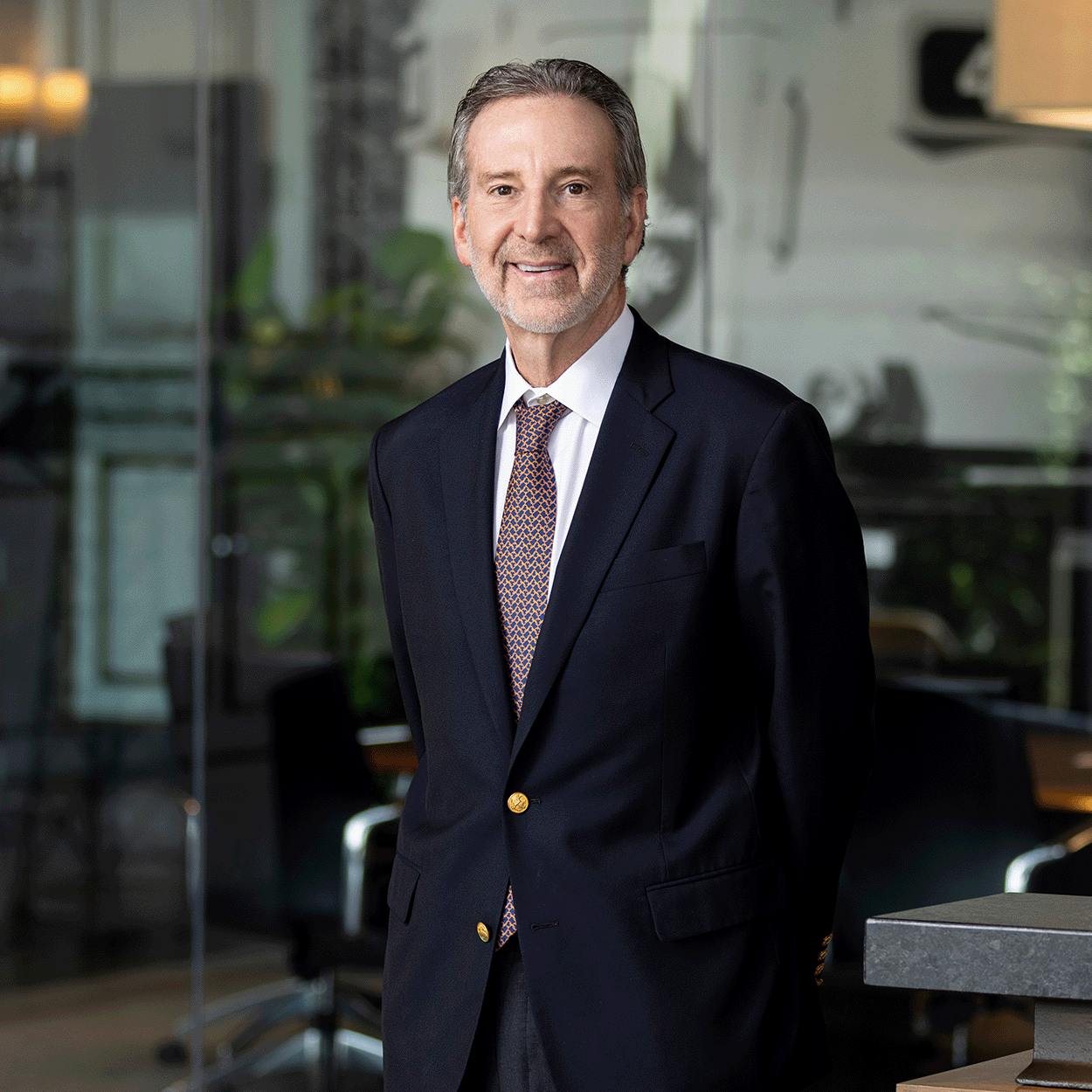 Ambassador Antonio O. Garza (Ret.)