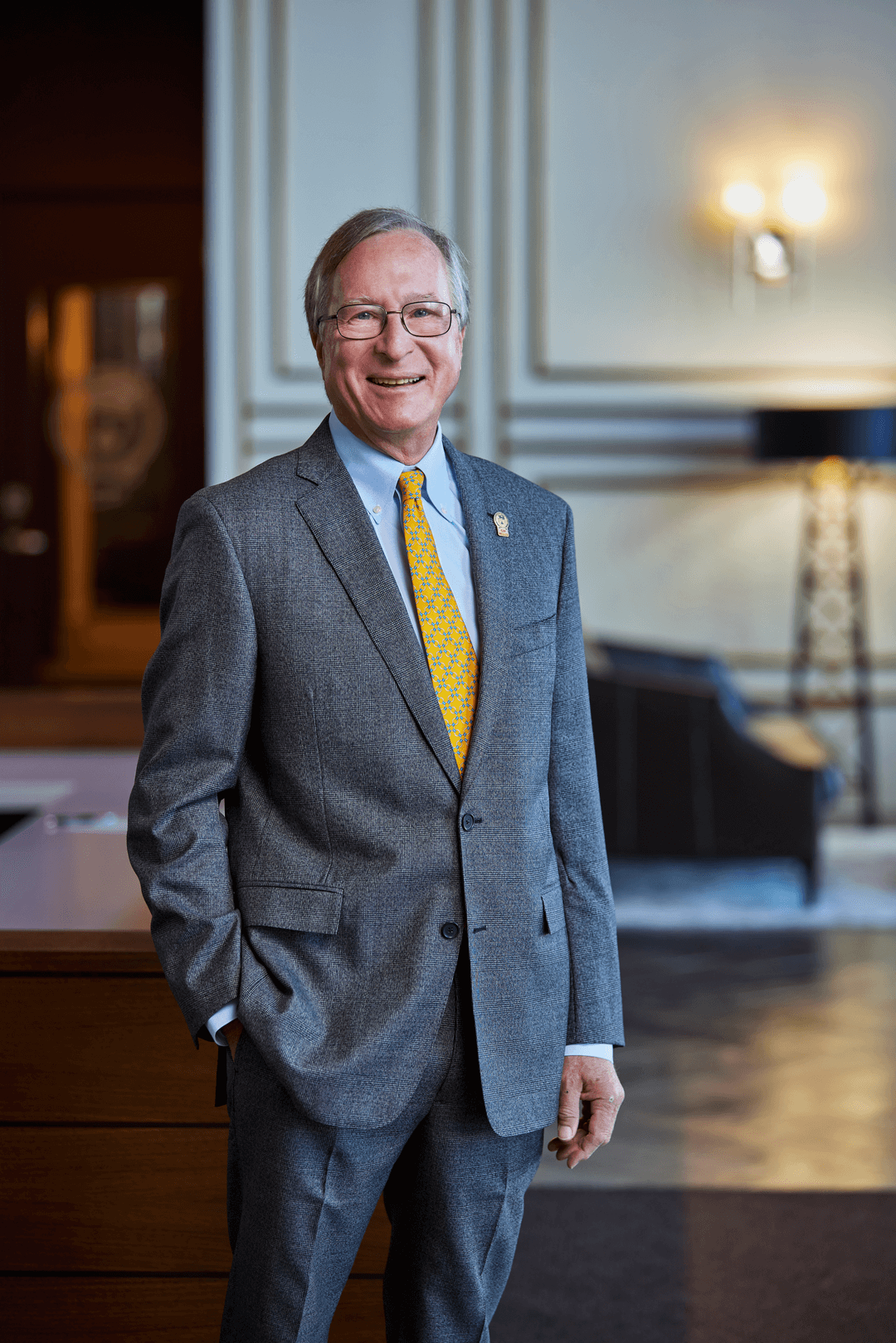 Hon. Edward R. Hamberger