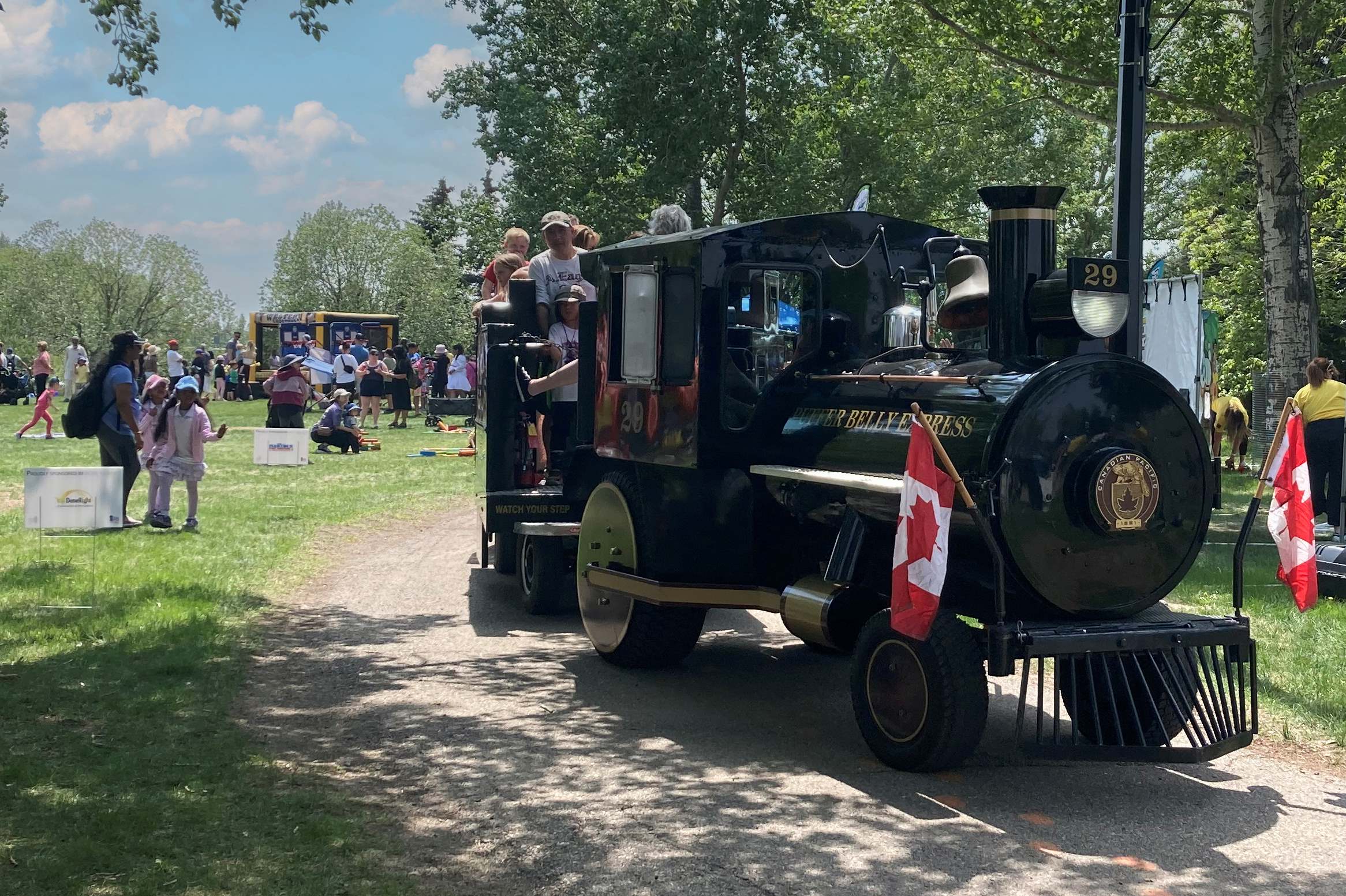CPKC's Mini Train Fleet
