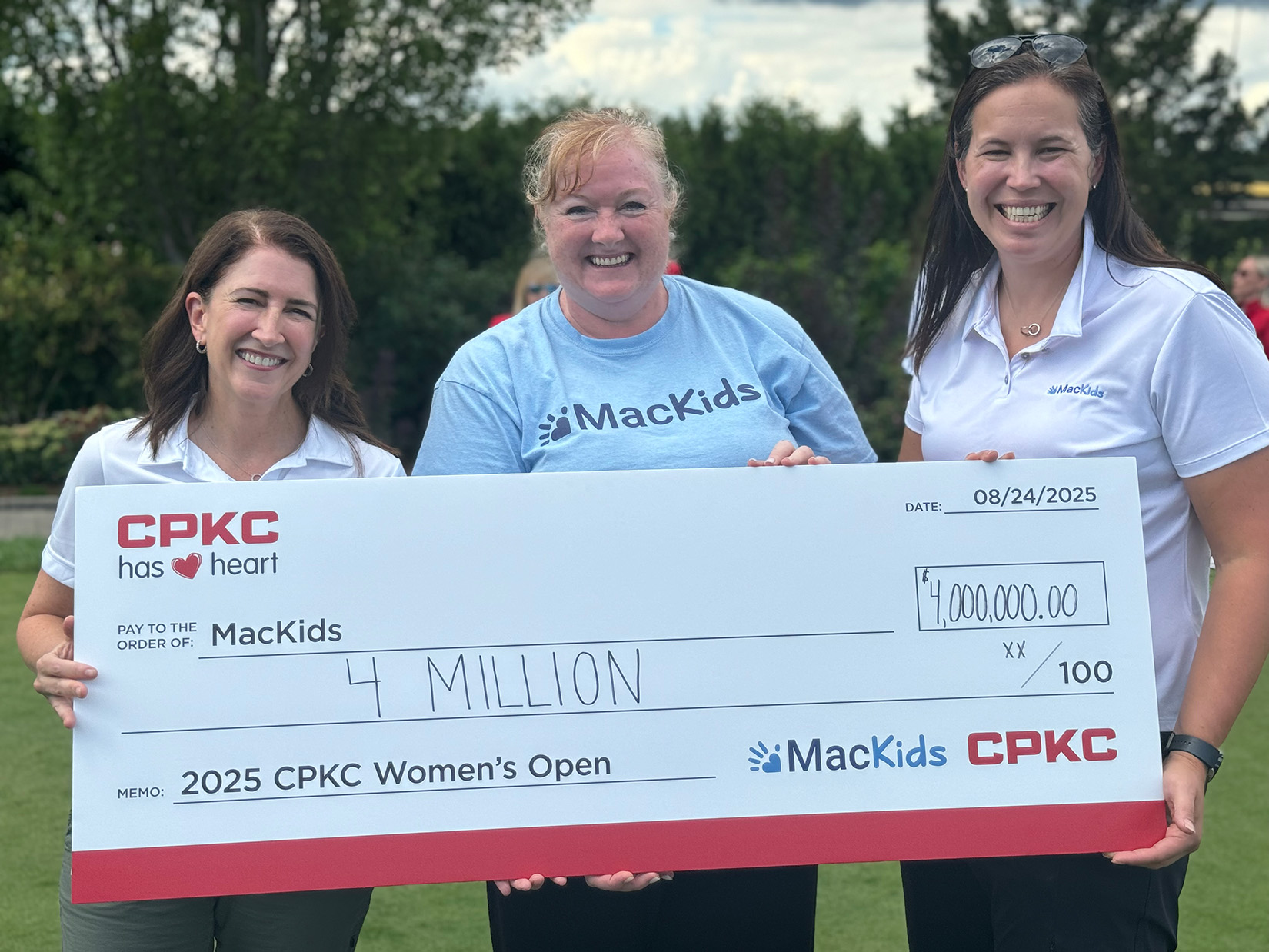 CPKC Women's Open