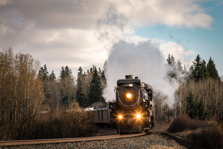 Final Spike 2816 Steam Train