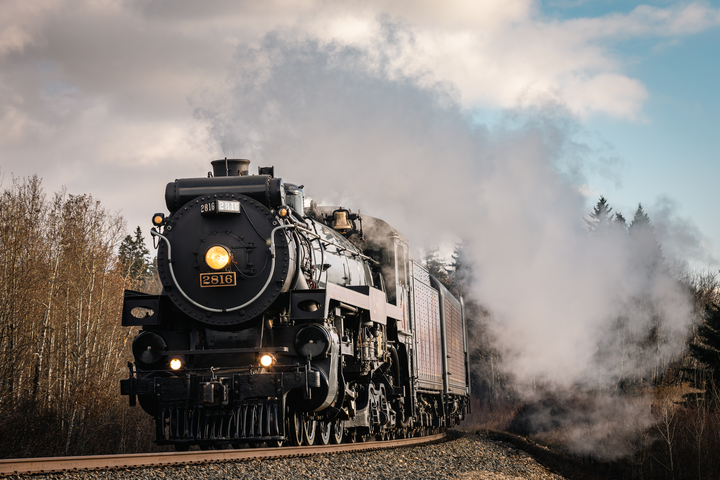 Final Spike 2816 Steam Train