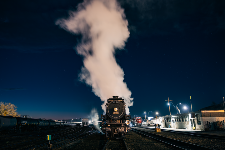 Final Spike 2816 Steam Train