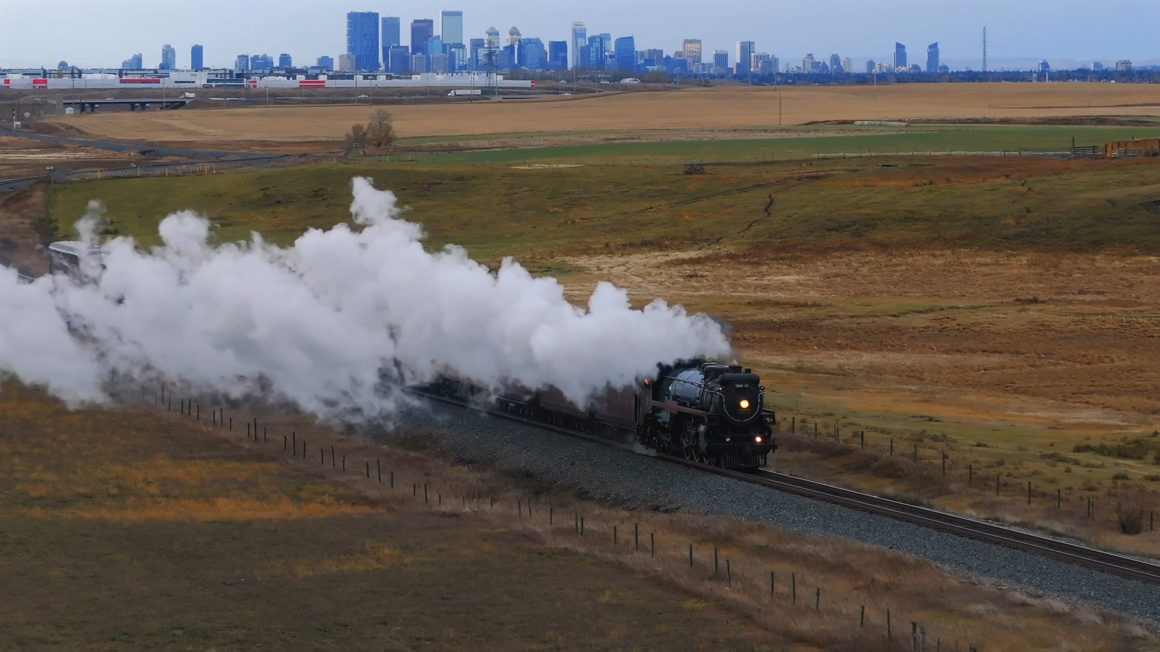 Final Spike 2816 Steam Train