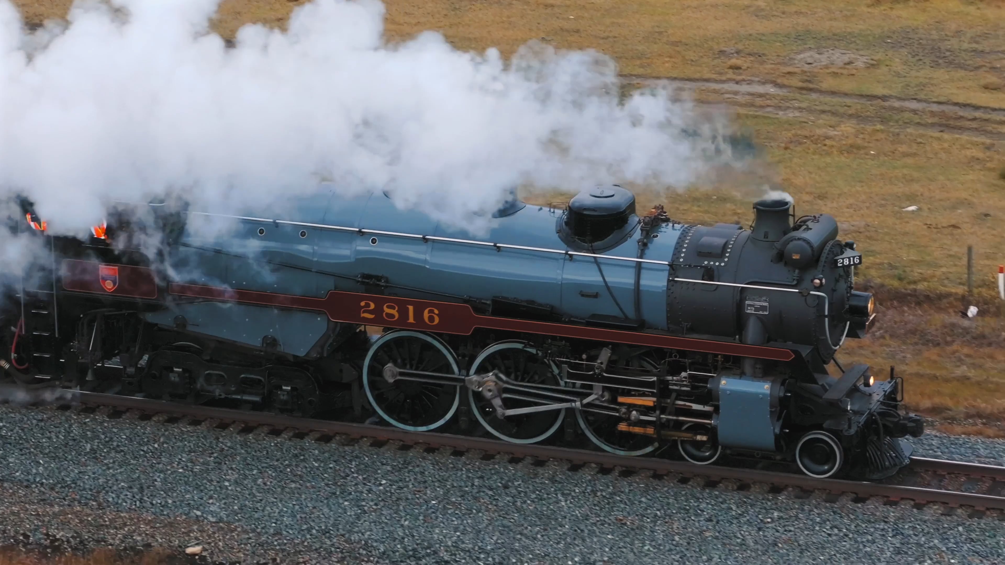Final Spike 2816 Steam Train