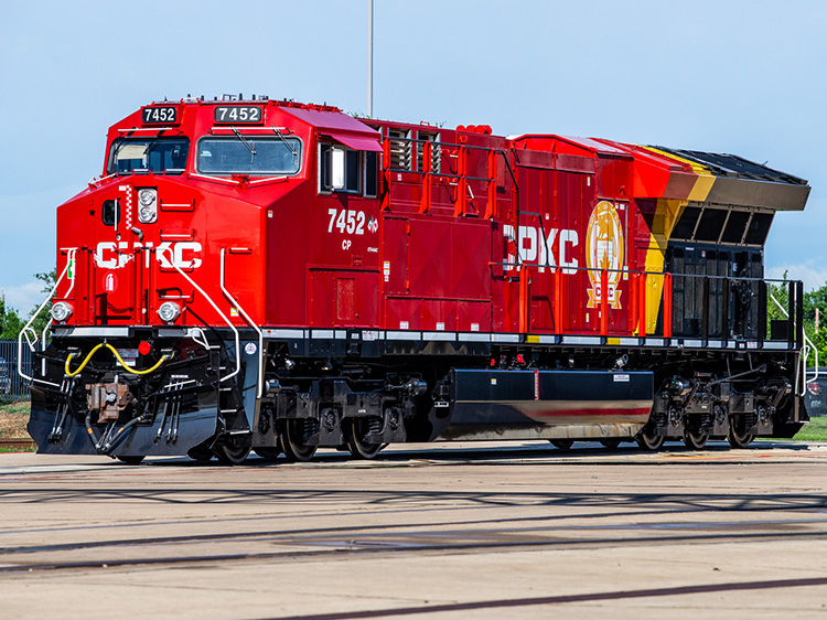 CPKC investing US$800 million in American manufacturing with Tier 4 ...