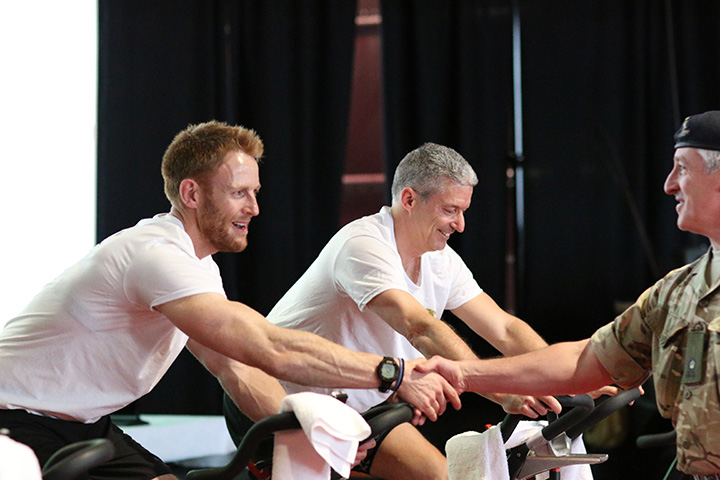 Canadian Legacy Project, Canadian Pacific “Spin for a Veteran ...