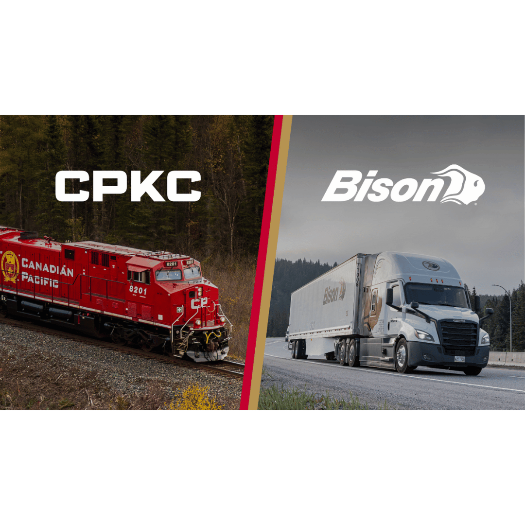 Bison Transport agreement with CPKC
