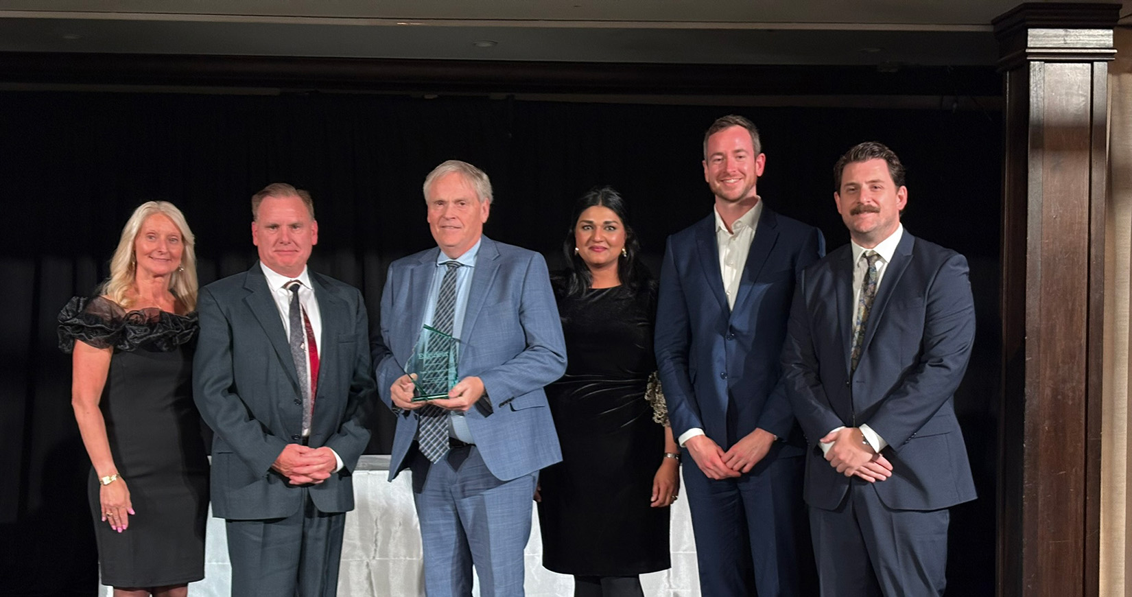 Engineering team recognized for safety innovation