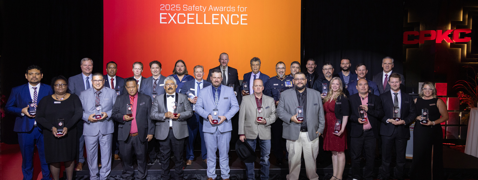 The 2025 Safety Awards: Celebrating safety leaders and their families