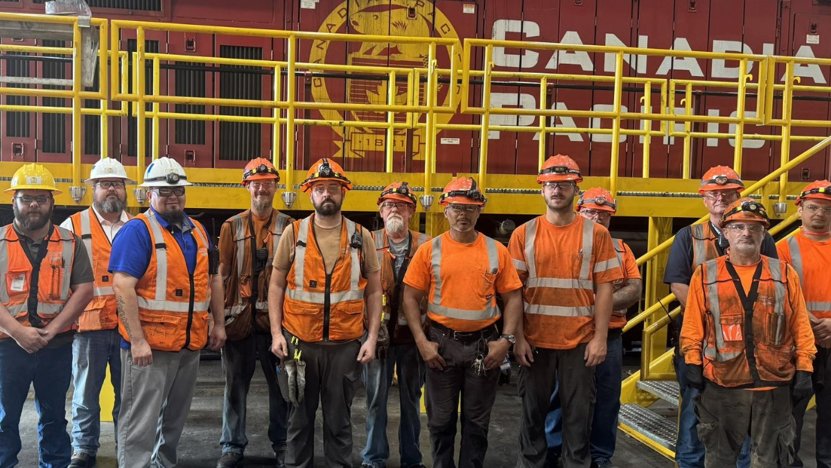 Kansas City Locomotive shop achieves three years injury free