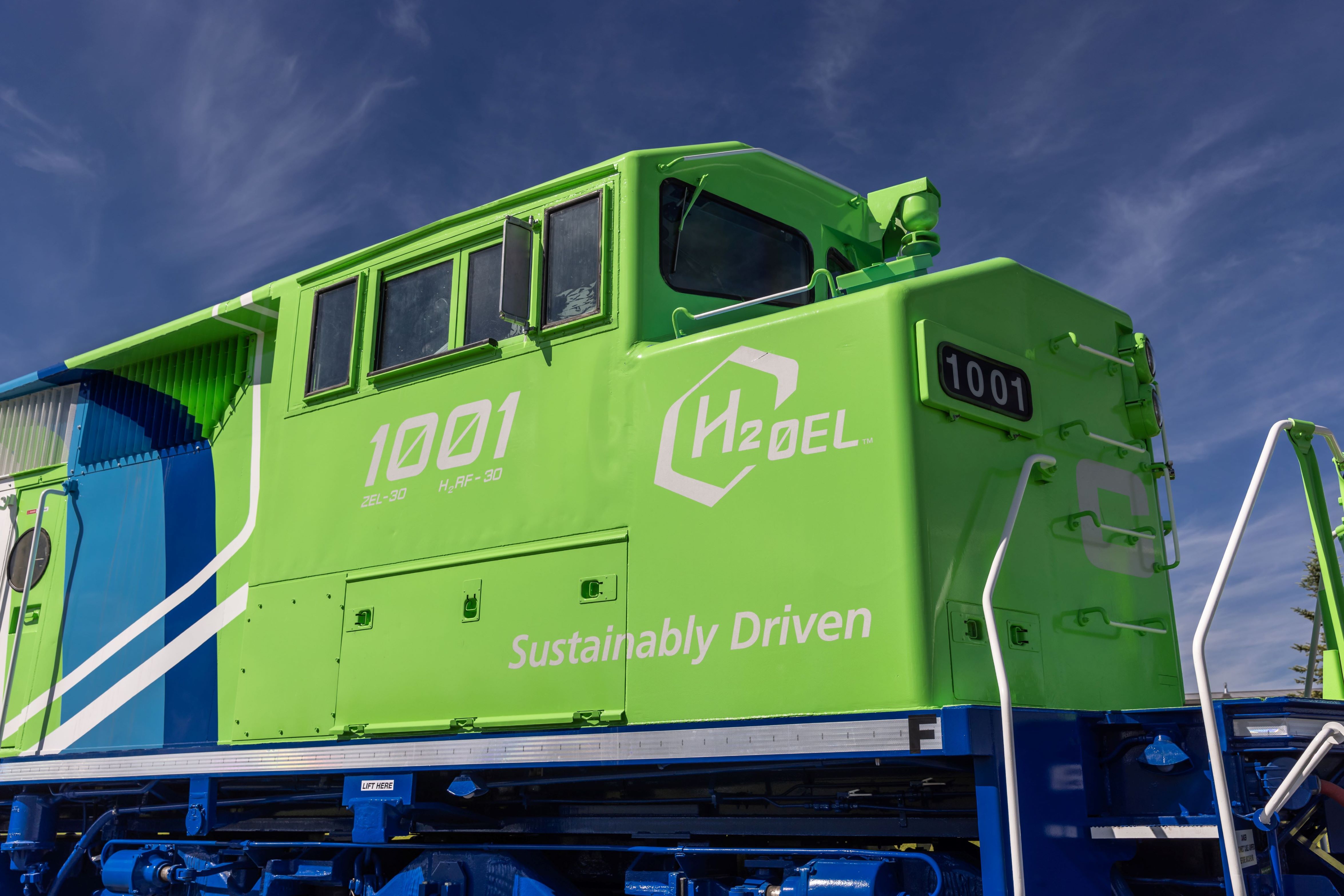 Hydrogen Locomotive Program