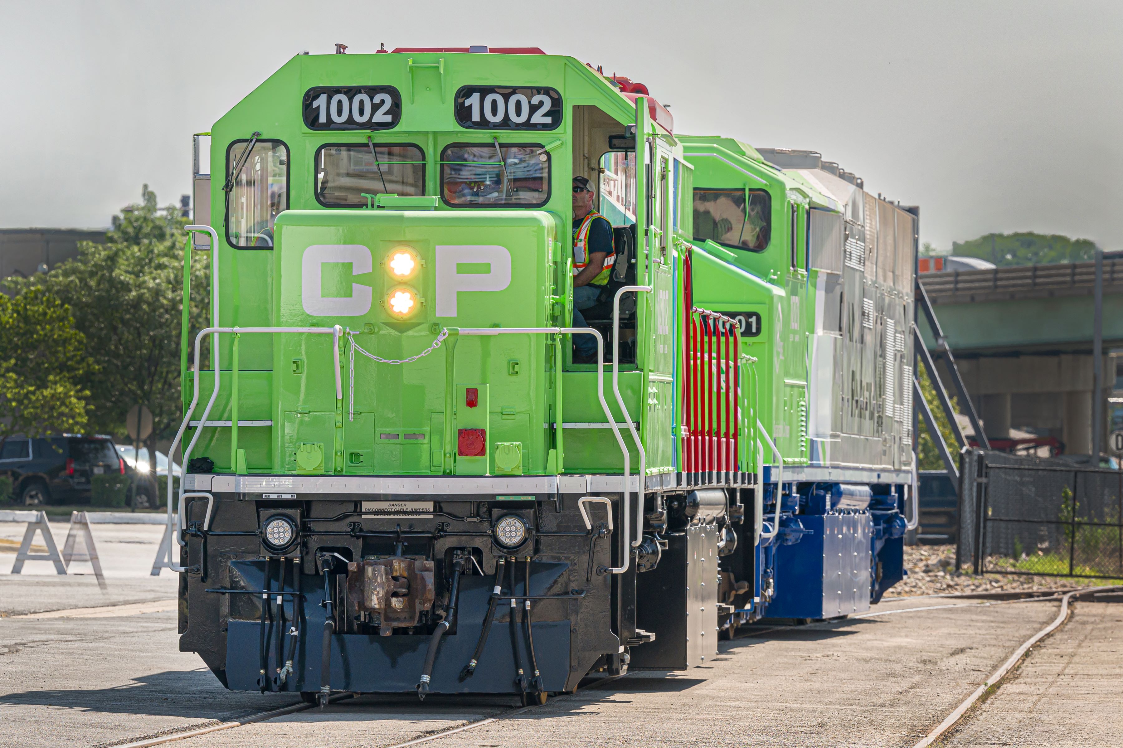 Hydrogen Locomotive Program